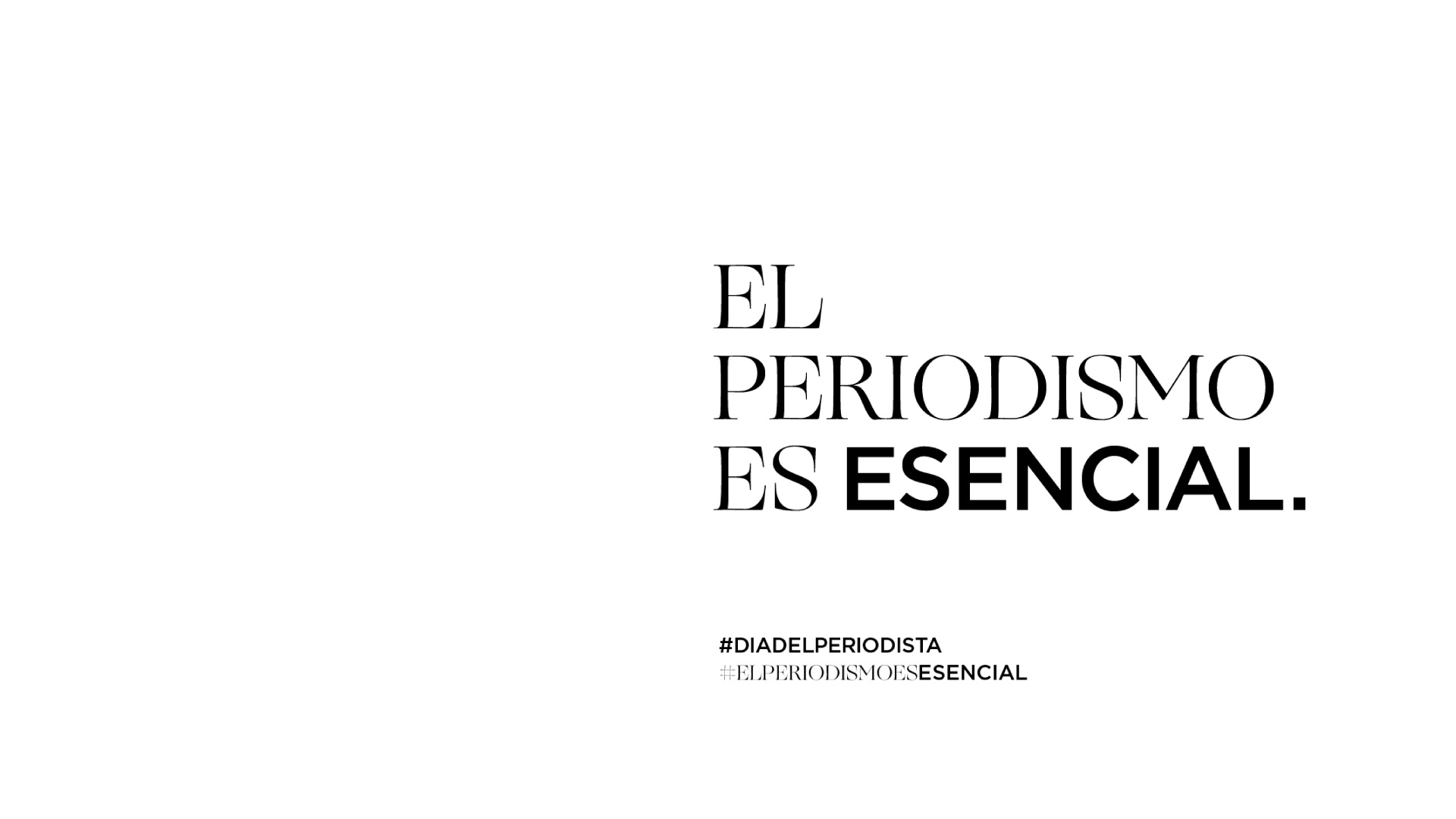 El periodismo es esencial - NINCH® Company