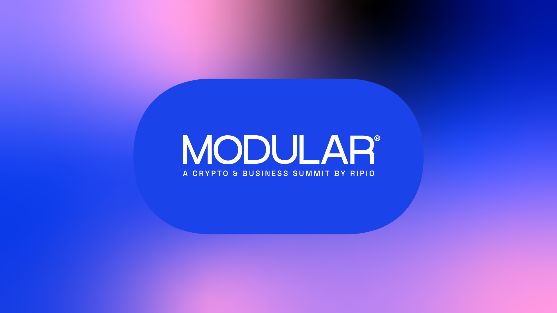 Modular | A crypto & business event by Ripio - NINCH